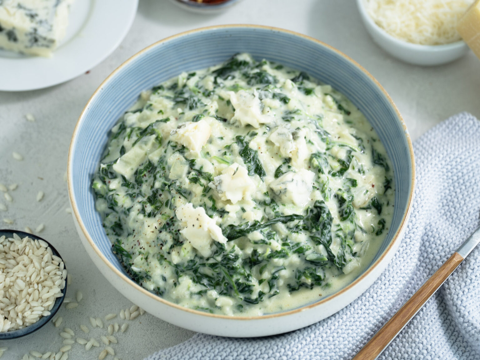 Risotto alla Milanese (Safran-Risotto) - italienisches Orginalrezept ...